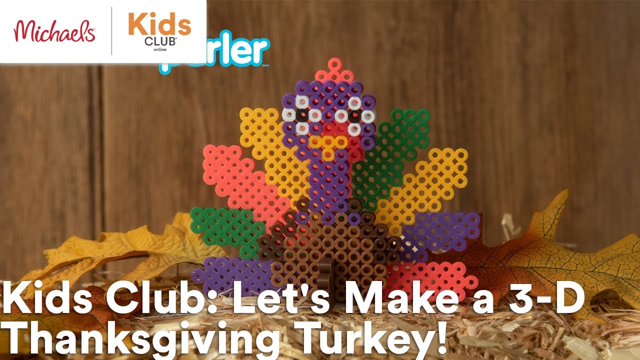 Turkey Craft From Perler Beads Make These Super Cute Perler Bead Fruit
