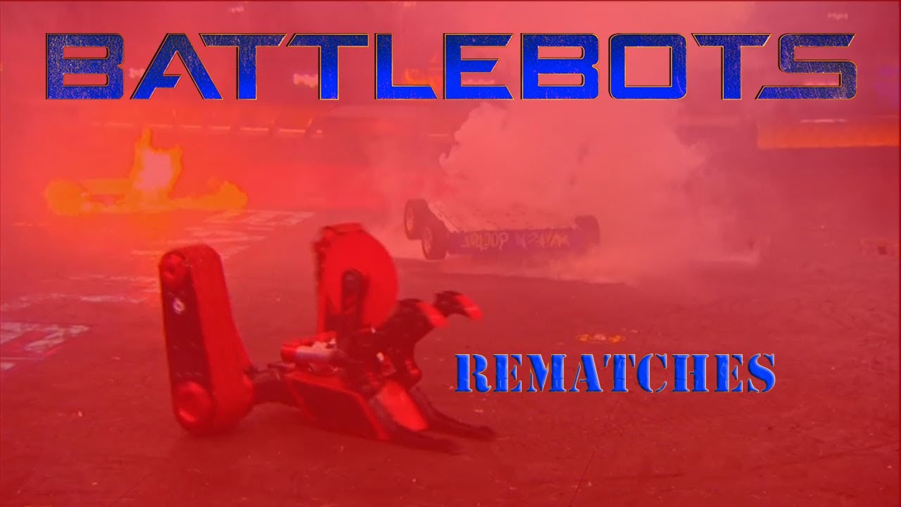 Witch Doctor vs Red Devil | BattleBots Reborn Rematches #23 - YouTube