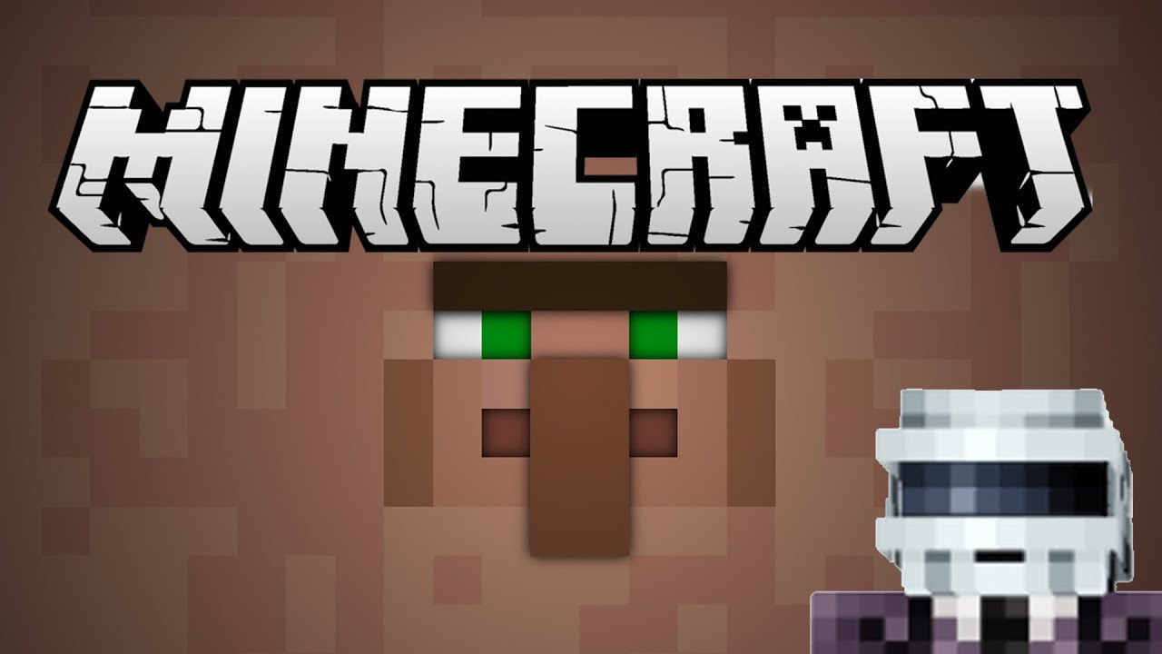 Minecraft - Villagers Take Over!! - YouTube