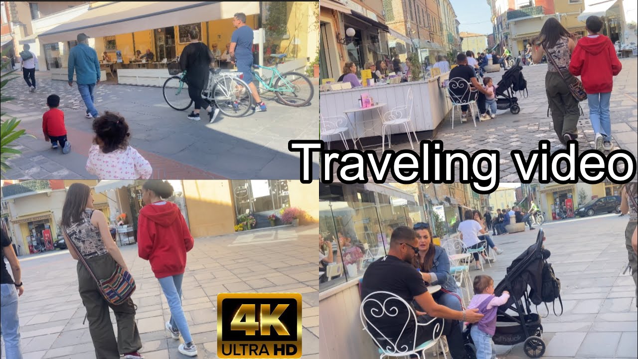 Best place to visit in Italy |4k walking around city - YouTube
