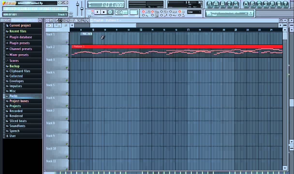 FL Studio #1: Minecraft - YouTube