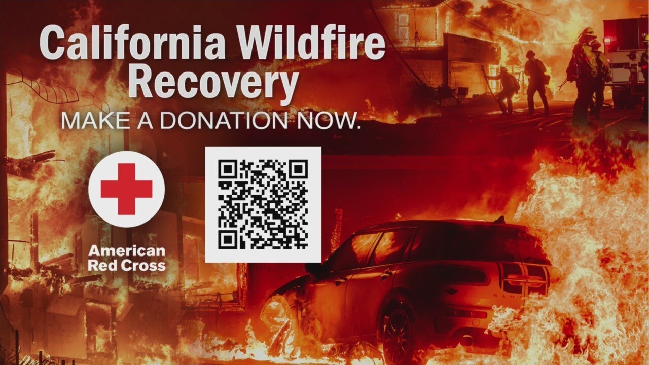 Wisconsin Red Cross First Responders helping California Wildfire ...