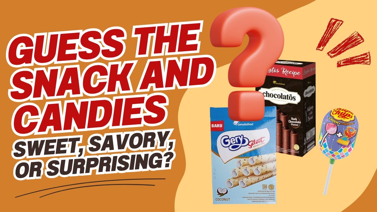 “Snack Mystery Challenge – Guess What’s Inside the Paper 🎁” - YouTube