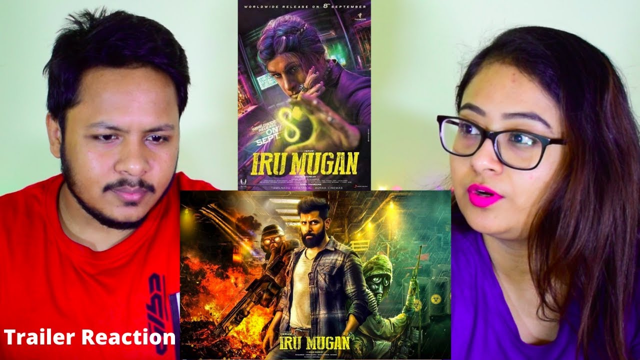 Iru Mugan - Official Trailer Reaction | Vikram | Nayanthara | Anand ...