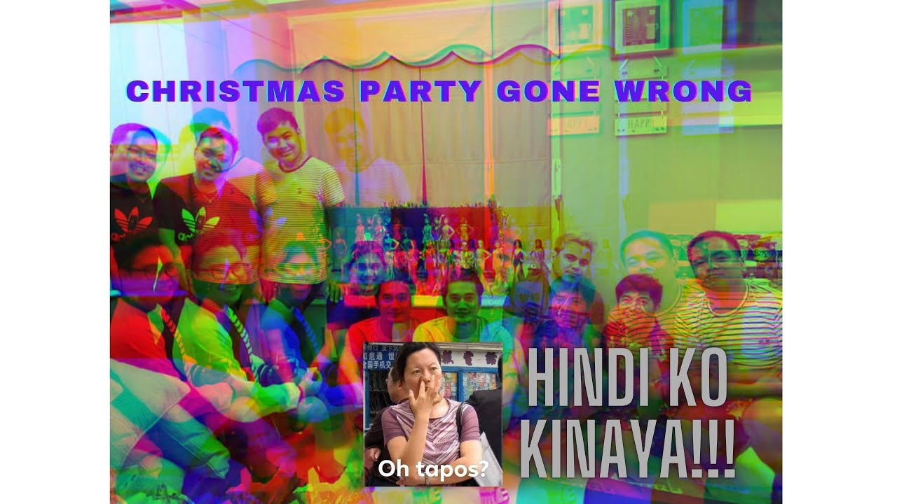 CHRISTMAS PARTY GONE WRONG 2020 | VLOG #3 - YouTube