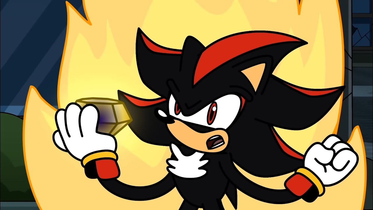 The Rise of Shin Shadow || SHIN SONIC vs SHIN SHADOW - YouTube