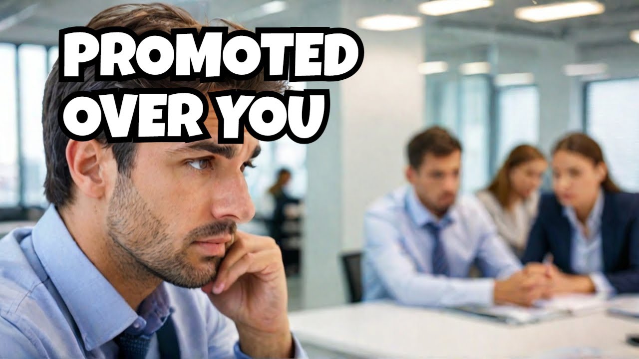 Why Less Experienced Colleagues GET PROMOTED Faster Than You - YouTube