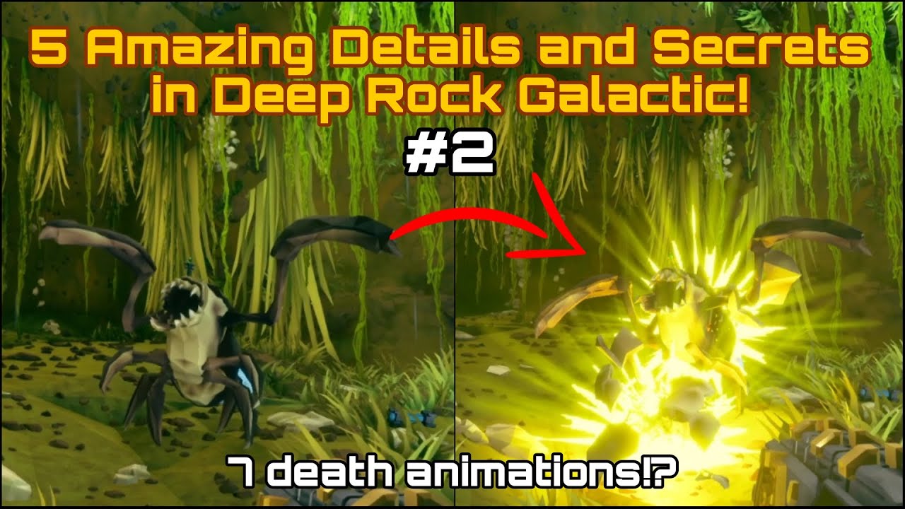 5 Amazing Details and Secrets in Deep Rock Galactic! #2 - InHoxxesIV ...