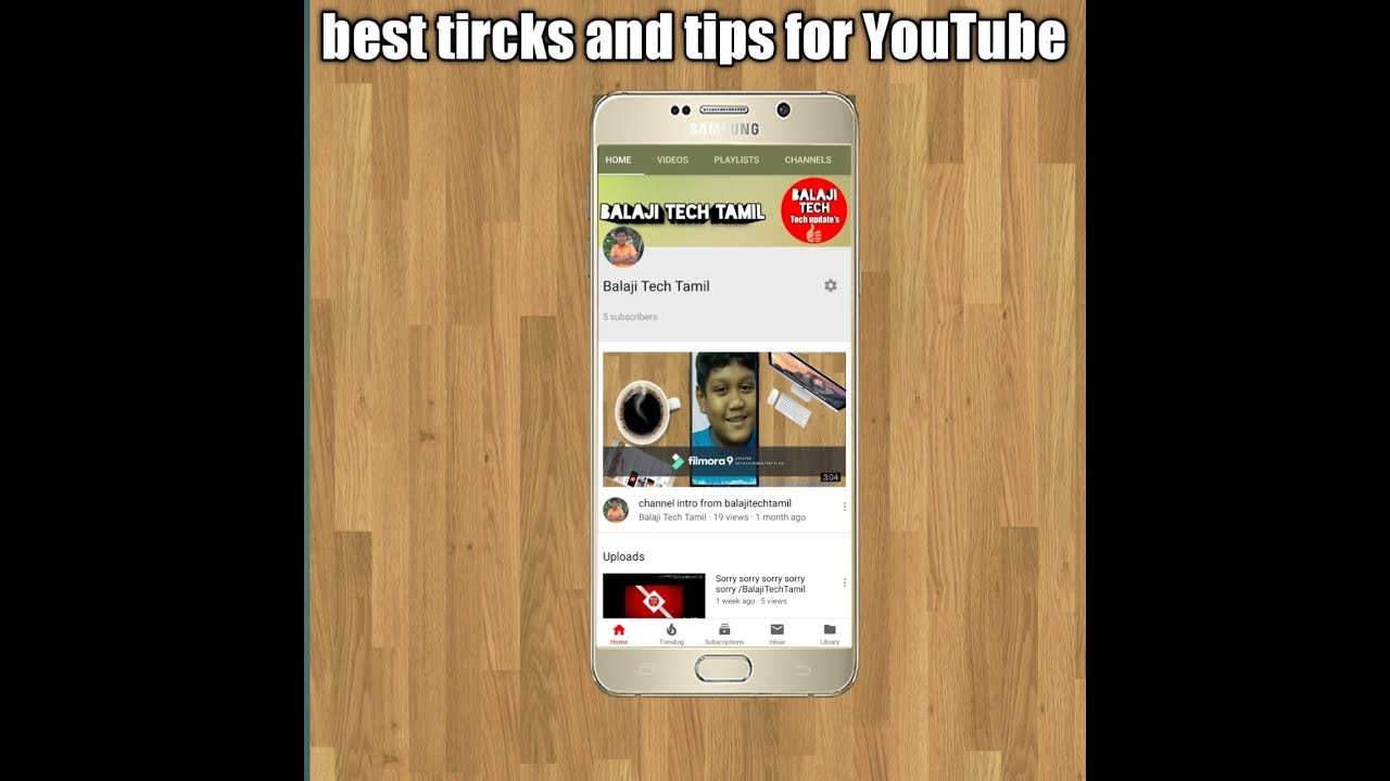 best youtube tips and tricks - YouTube