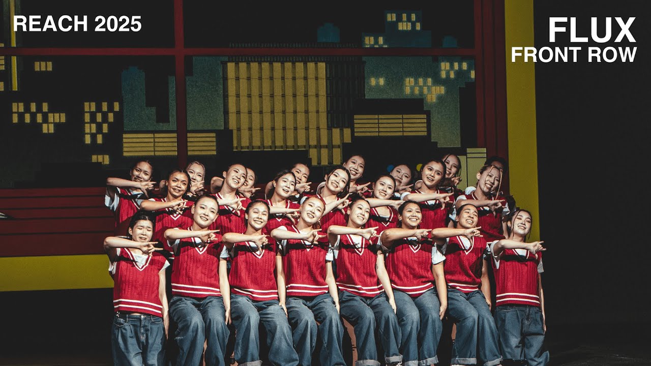FLUX [Front Row] - REACH DANCE COMPETITION 2025 | 2ND PLACE - YouTube