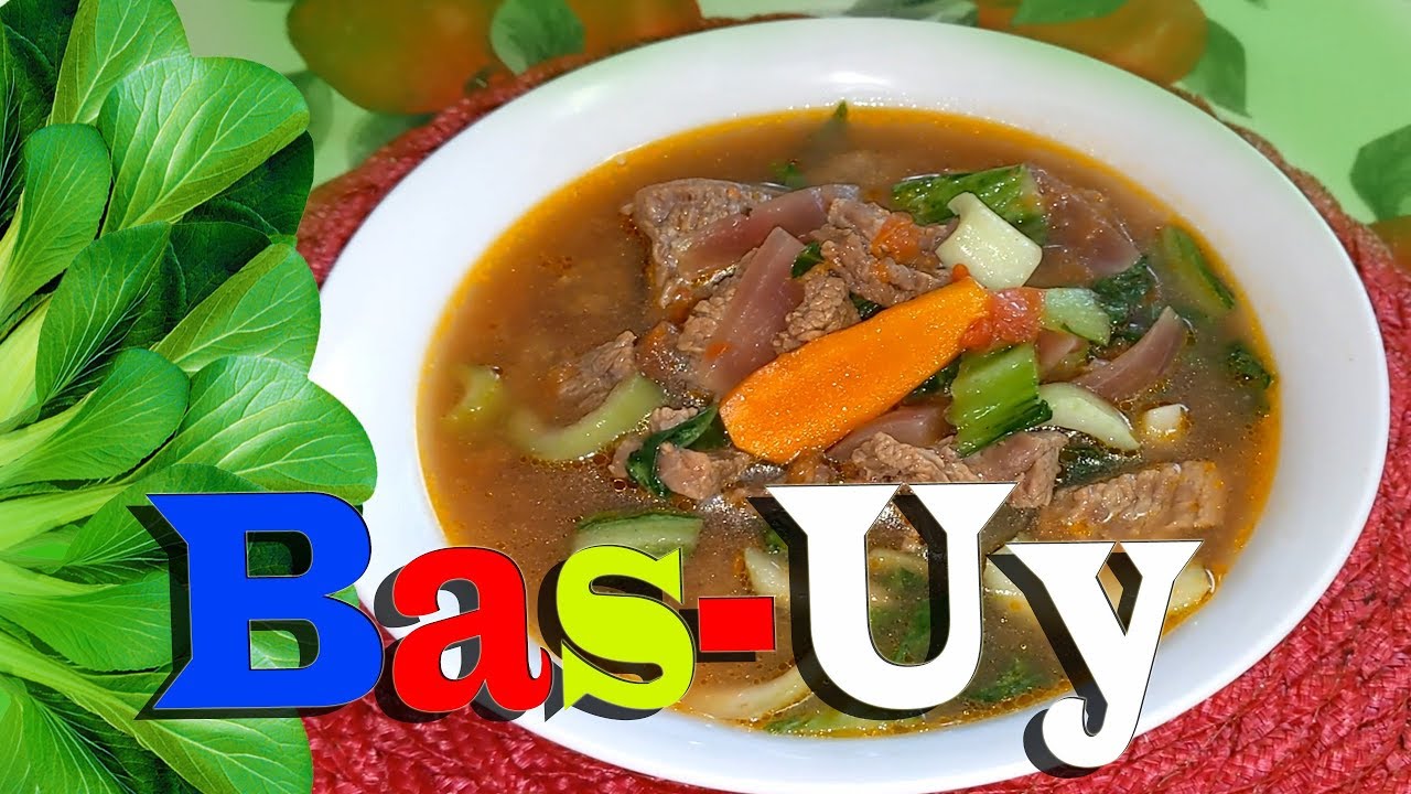 Bas-Uy (Pagkain sa bukid) - YouTube