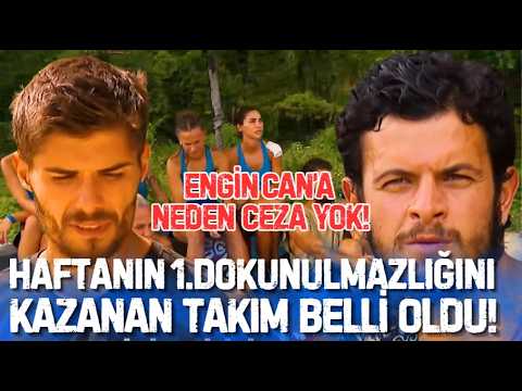 Survivor Haftanın 1.Dokunulmazlığını Kazanan Takım! Ramazan'a Verilen Ceza Adil mi? Şok Gerilim!