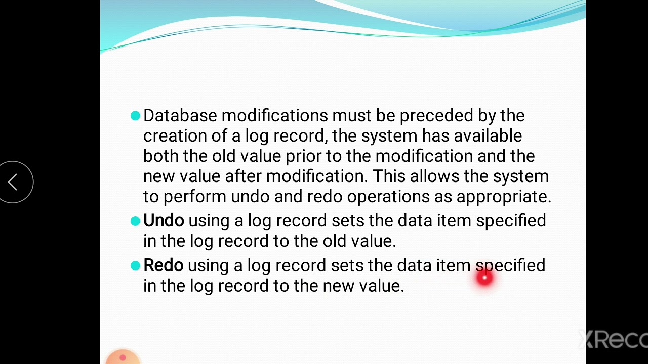 DBMS Mod 5 part 6 - YouTube