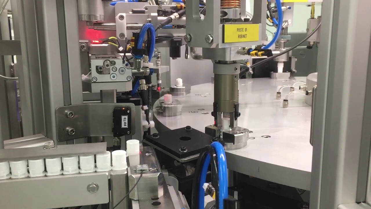 CML : machines spéciales pour l'industrie pharmaceutique - YouTube