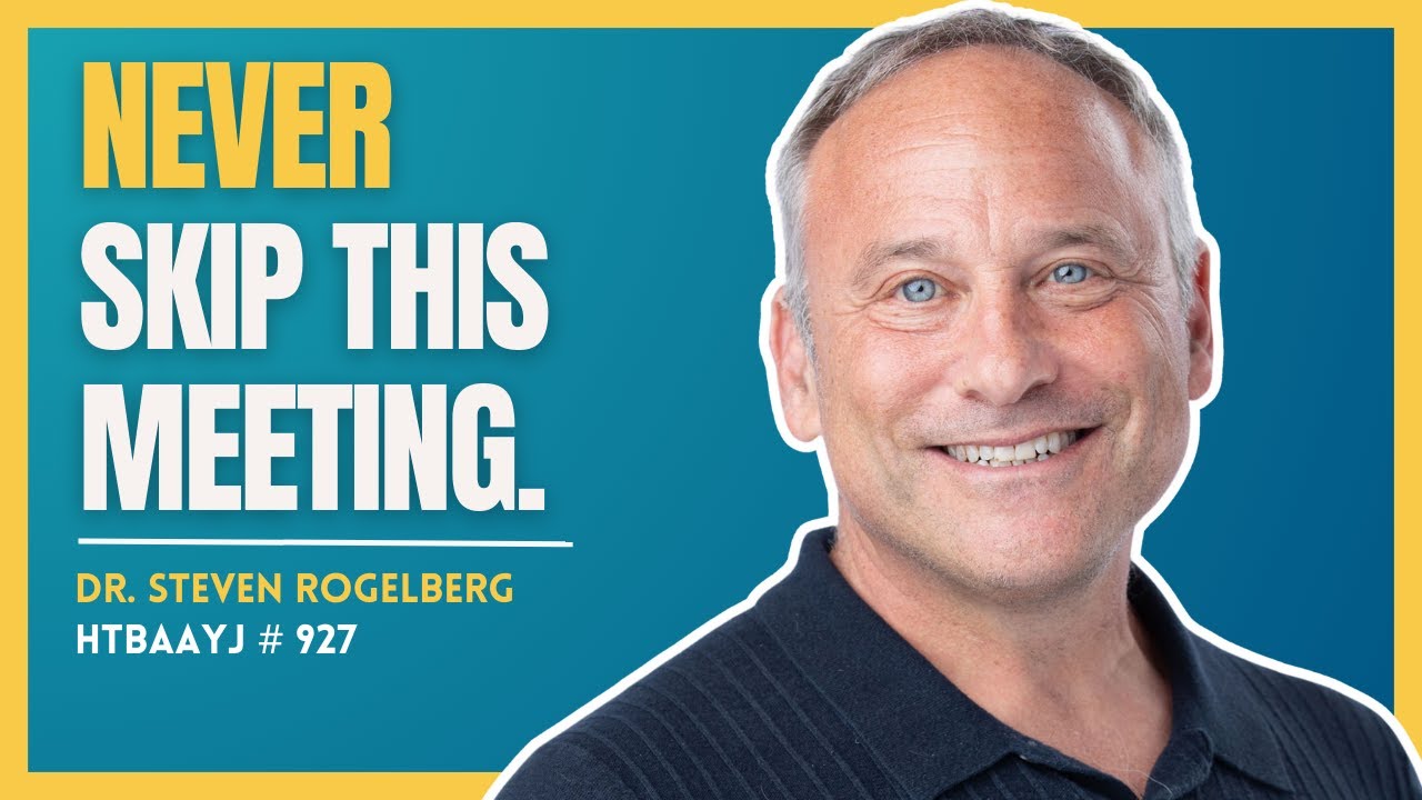 927: Fixing One-on-One Meetings Improves (almost) Everything with Dr ...