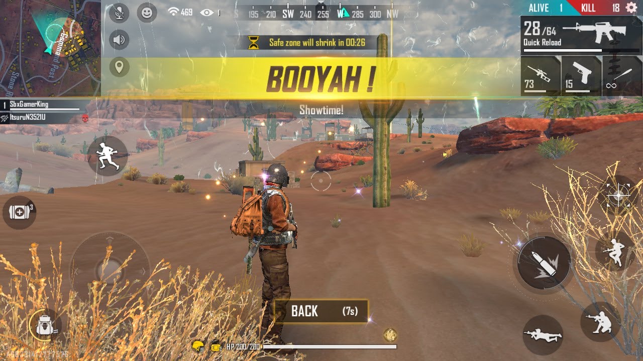 Duo vs Squad 18 Kills Rank Gameplay / Garena free fire - YouTube