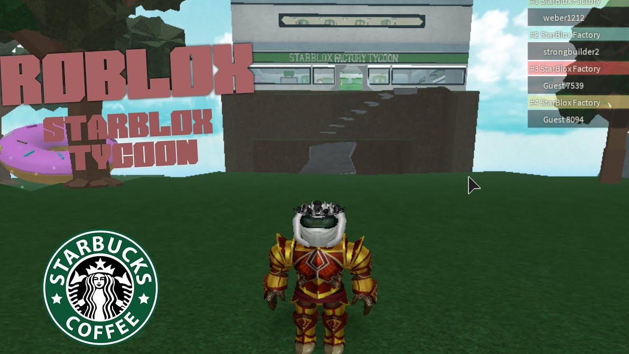 Roblox | StarBlox Factory (Starbucks in roblox!) - YouTube