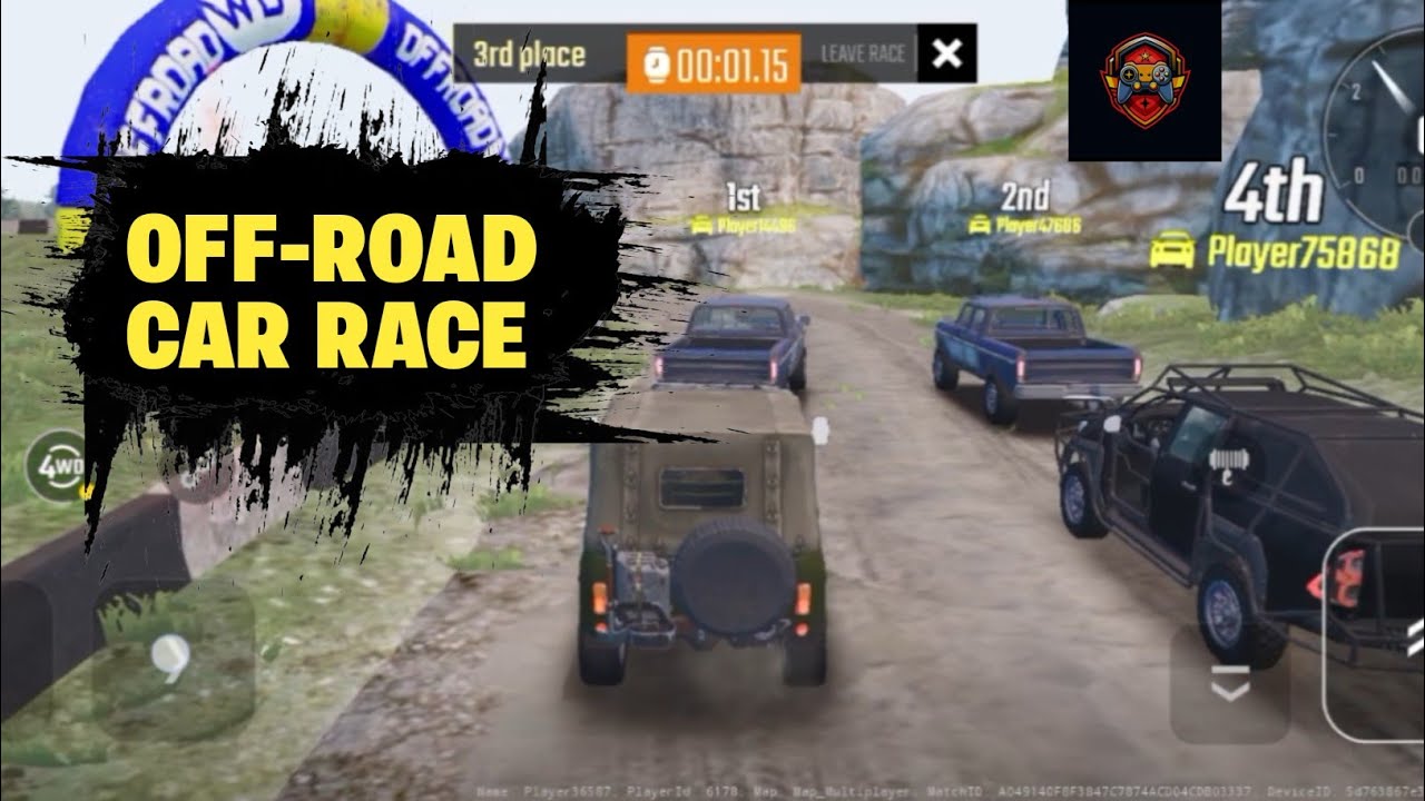 OFF ROAD 4X4 DRIVING SIMULATOR GAMEPLAY || ANDROID GAMEPLAY VIDEO - YouTube