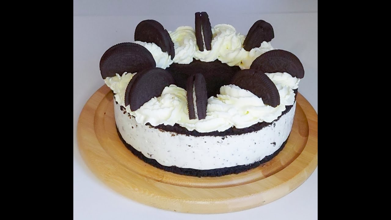 No bake Oreo cheesecake recipe * Bánh Oreo kem phô mai không cần là ...
