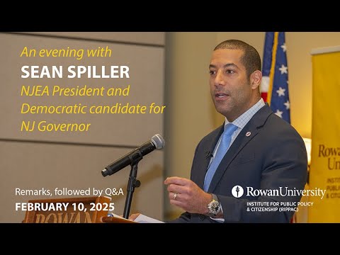 An Evening with Sean M. Spiller: A Vision for New Jersey - YouTube