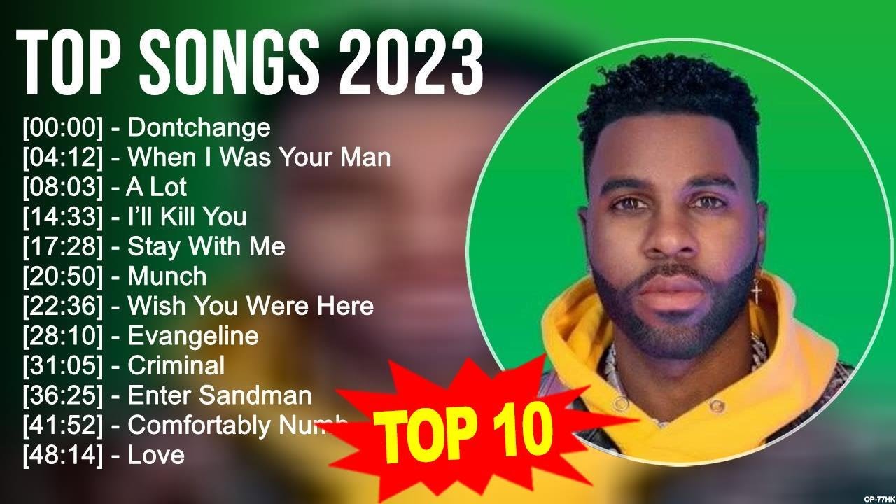 TOP SONGS 2023 🌻 Notorious B.I.G, Ice Spice, Luke Combs, Adele, Bruno ...