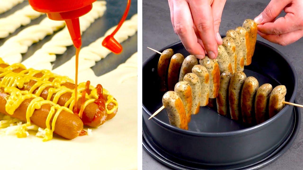 9 Incredible Ways To Use Hot Dogs, Brats, Sausages & More! - YouTube
