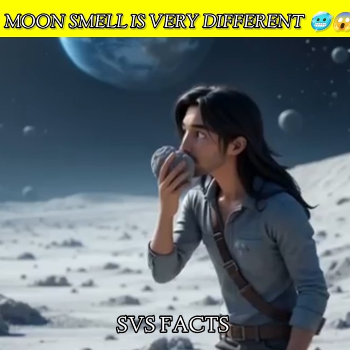 how does moon smells 😱🥶🤯#shorts #facts #moon #smell - YouTube
