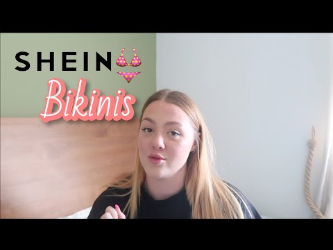 SHEIN BIKINI TRY ON HAUL 👙🌴 | 2022 | BETH #holiday #summer #bikinihaul