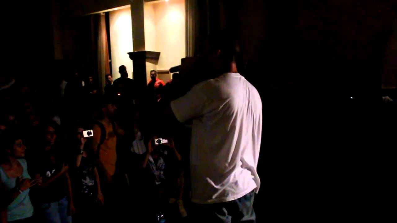 Lowkey on the Hip Hop Bus Tour in Ramallah - YouTube