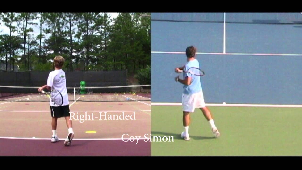 BSTA Elite Dartfish Technology | BenSimonTennisAcademy.com - YouTube