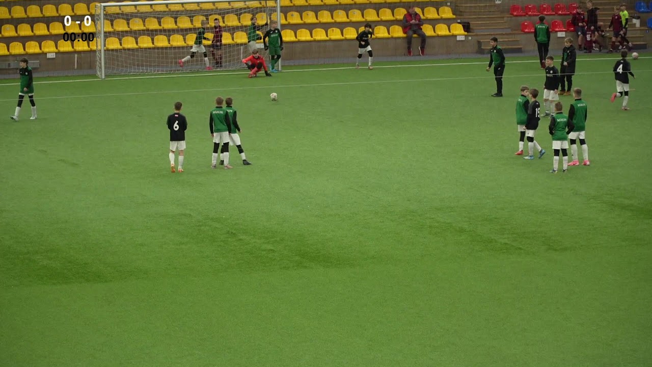 FS Jelgavas – FC Riga Mariners / Sportima I | 16 MARCH | U-12 - YouTube