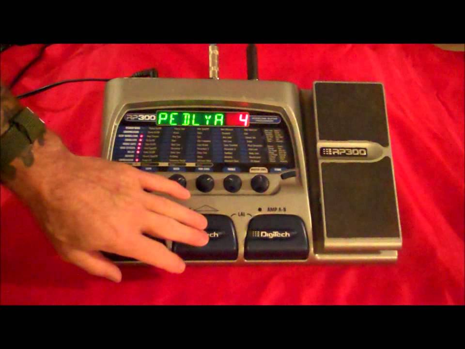 DigiTech RP-300 4 Sale - YouTube