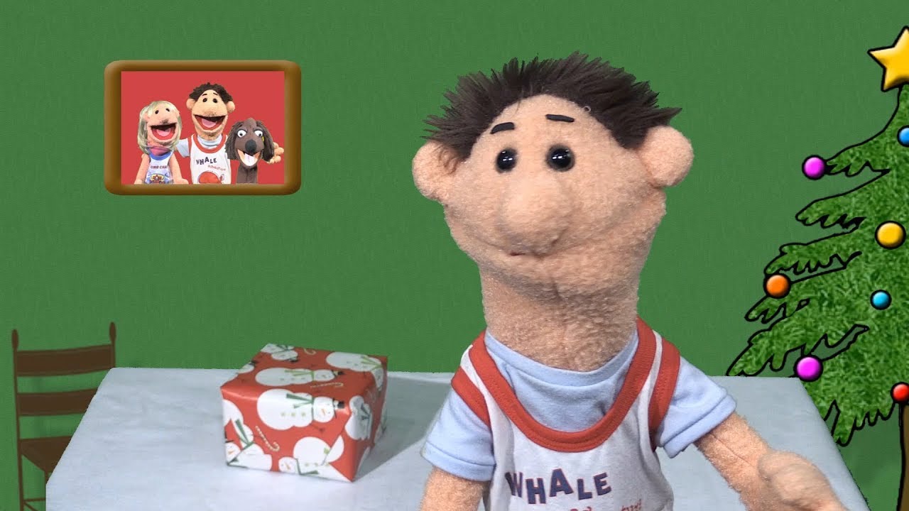 Gifts For Timmy 🎁 Timmy Uppet Opens A Gift From Grandpa - YouTube