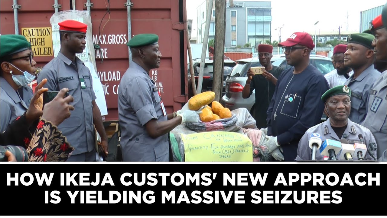 🚨 Shocking! How Customs Seized 7 Containers of Contraband in Just 3 ...