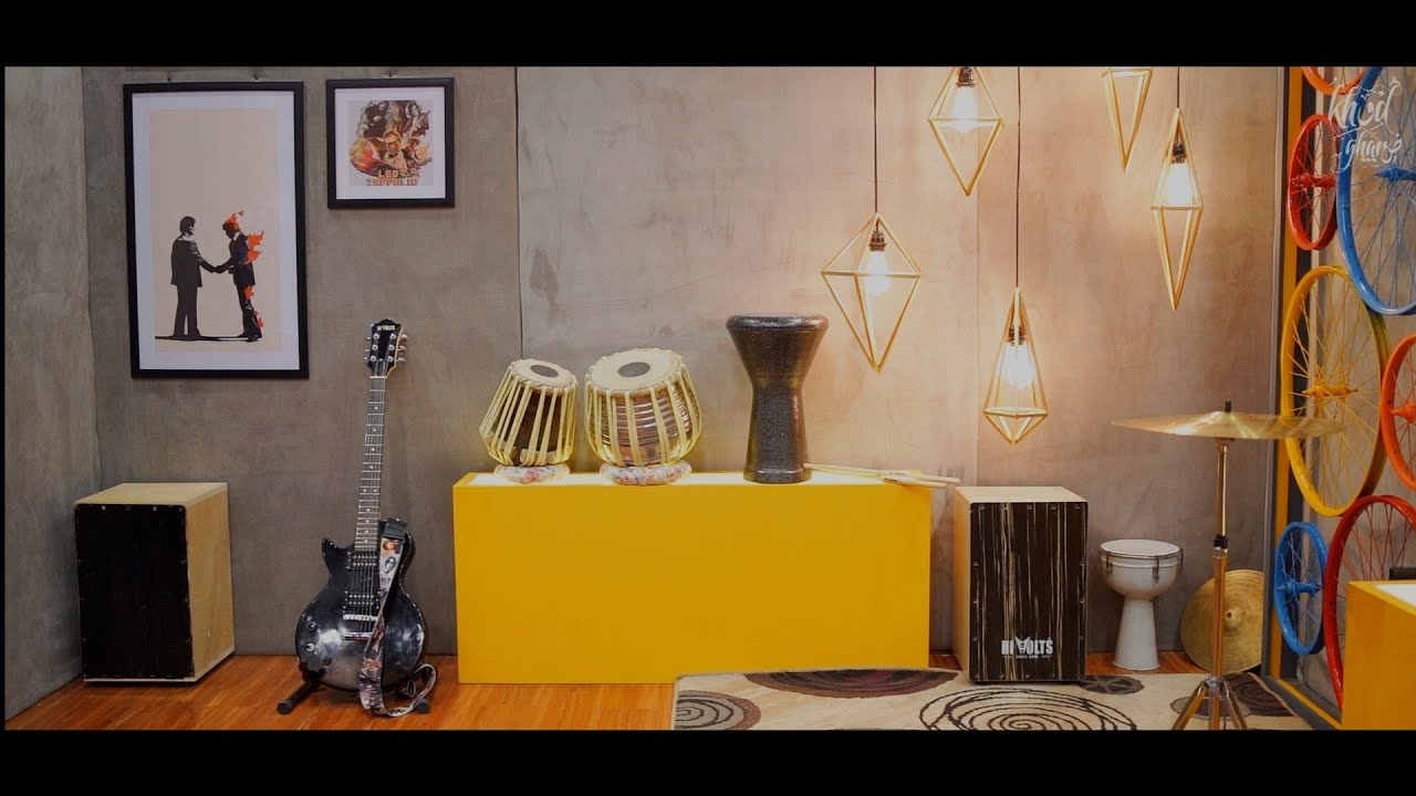 Here's sneak peak of Khudgharz's own jamming room - YouTube