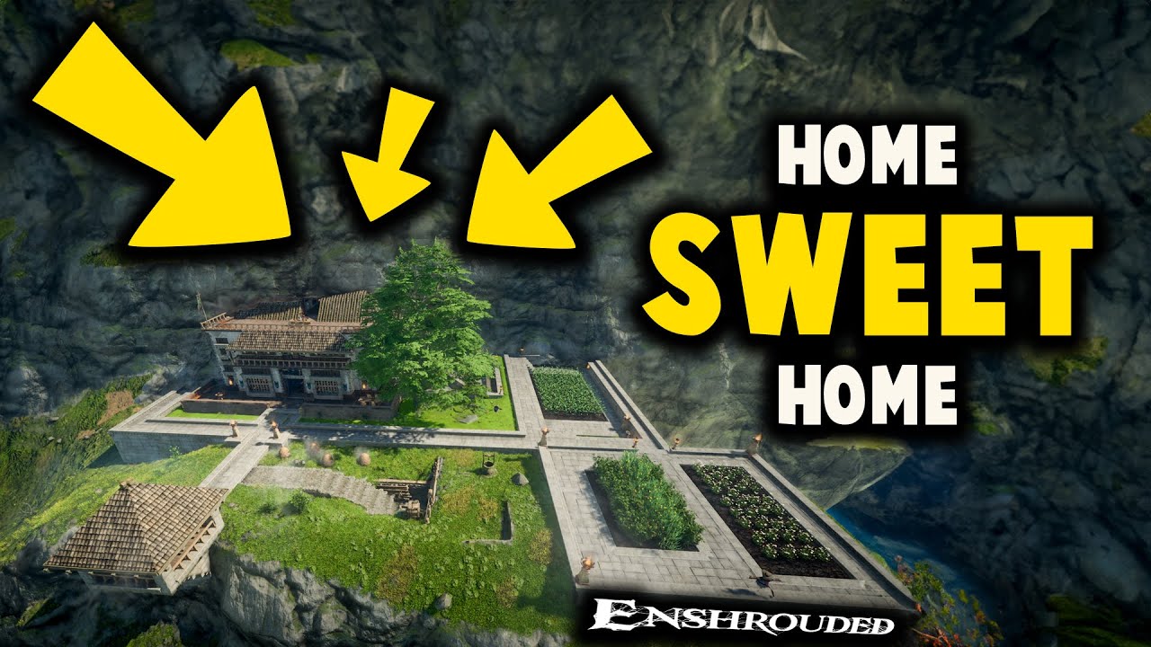 Useful House Design | Enshrouded - YouTube