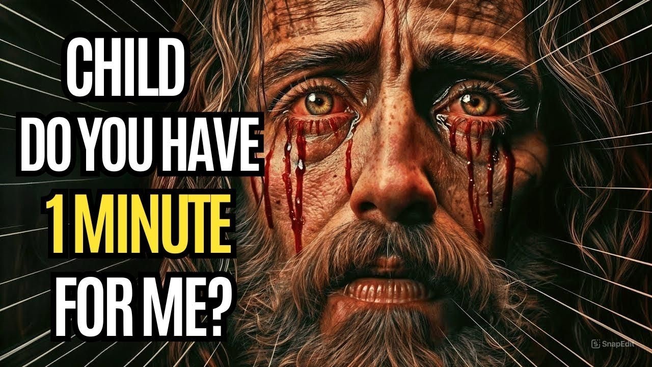 ️ Child, don’t make Me suffer today! Don’t ignore Me, I beg you! | Gods ...