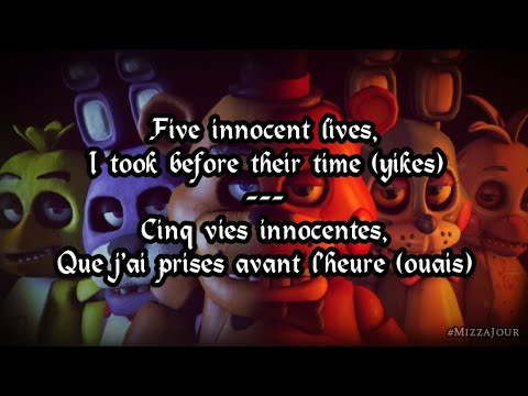 Stuck Inside - Fnaf music vidéo (lyrics + traduction français) - YouTube