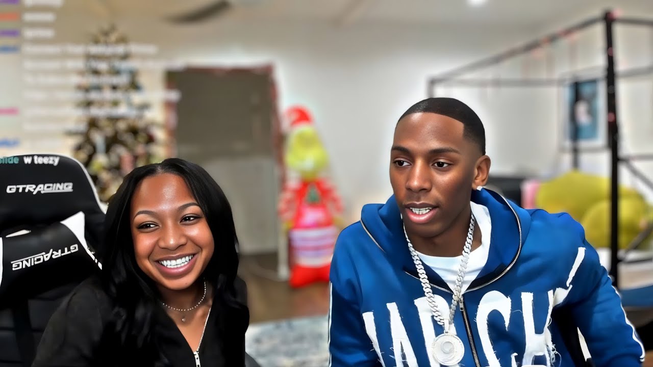 T99ZY COMES ON BROOKLYN FROST'S STREAM! - YouTube