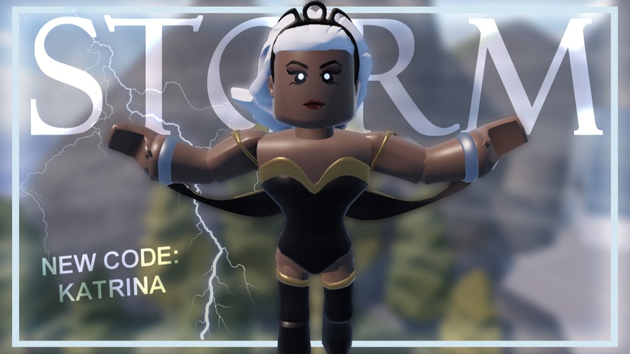 STORM GAMEPLAY + NEW CODE! | MARVEL OMEGA UPDATE | ROBLOX - YouTube