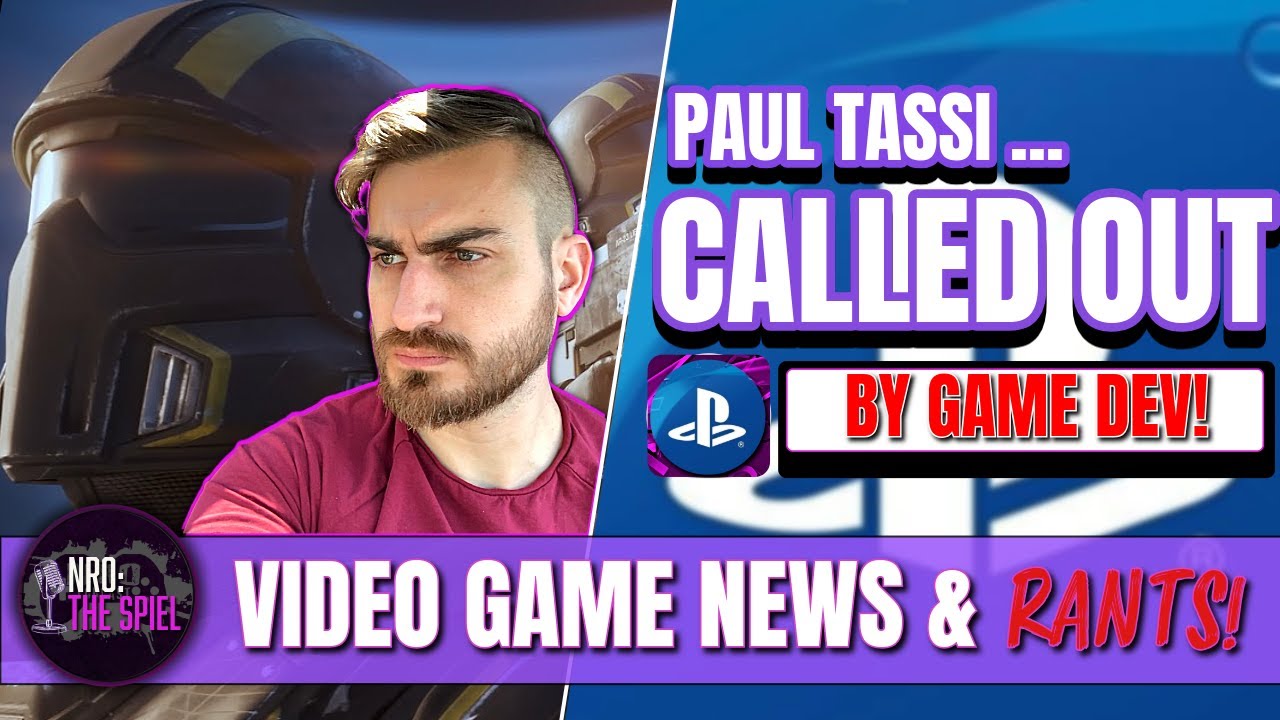 RANT Playstation Helldivers 2 HATE From Paul Tassi Called Out By ...