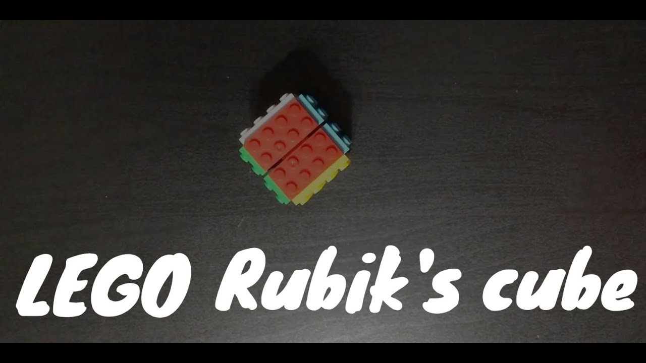 LEGO Rubik's Cube - YouTube