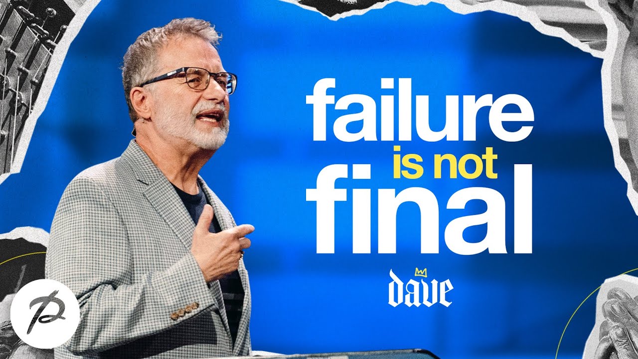 Failure Is Not Final | Pastor Gary Beesley | Parkwood Gospel Church ...