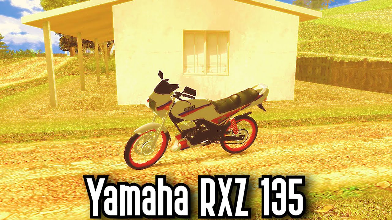 GTA Motovlog #76 | Yamaha RXZ 135 | A toda velocidad con el Modelazo ...