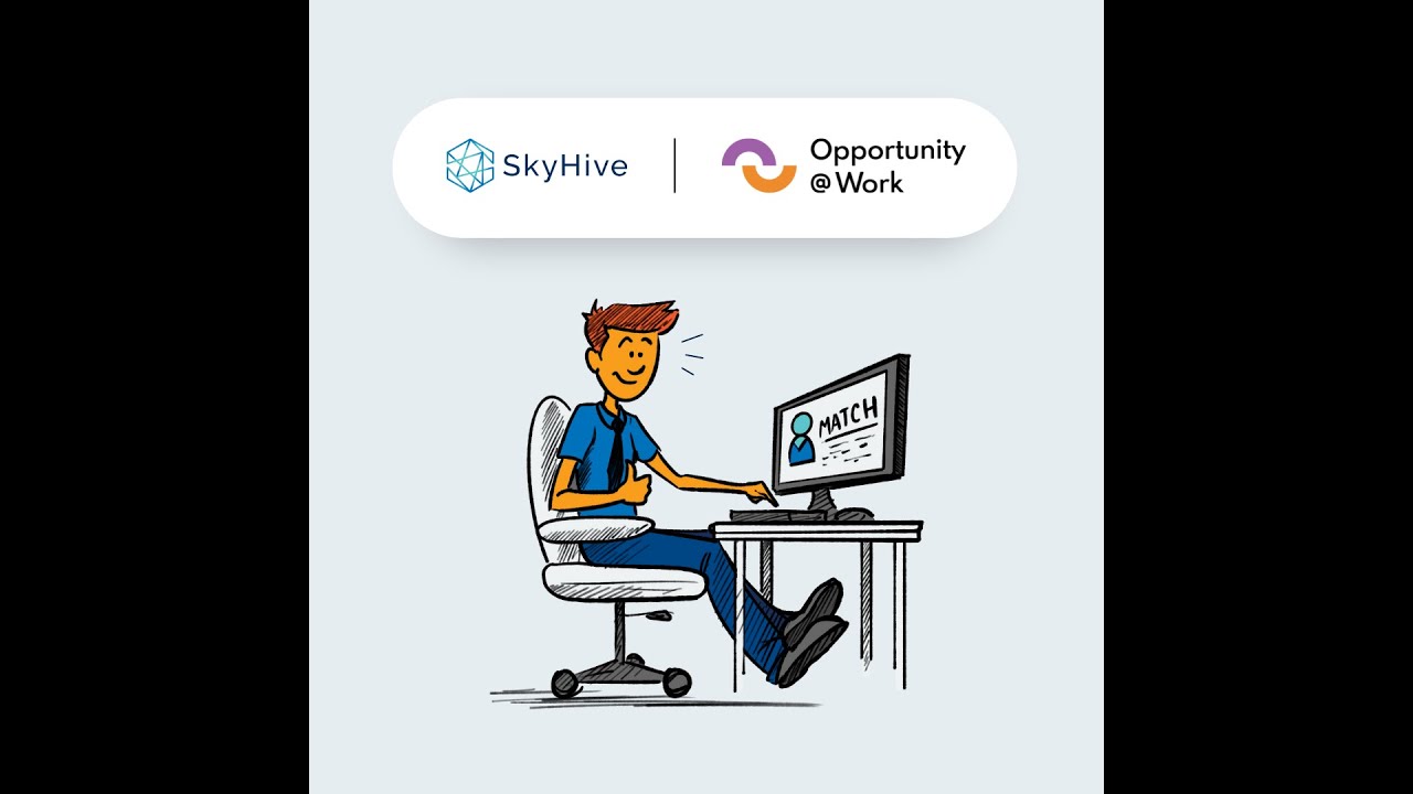 SkyHive and Opportunity@Work Partner to Strengthen Skills-Based Hiring ...