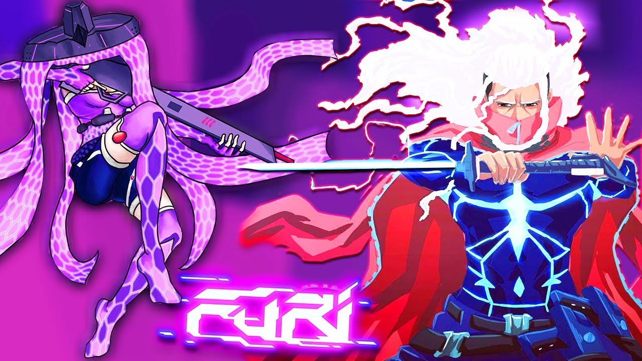 THE BURST Sniper Waifu VS The Edgelord - Furi Gameplay (#6) - YouTube