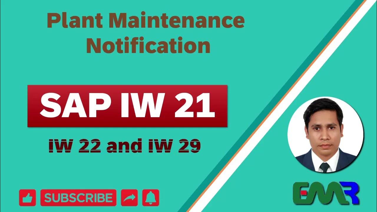SAP IW21 IW22 and Iw29 - YouTube