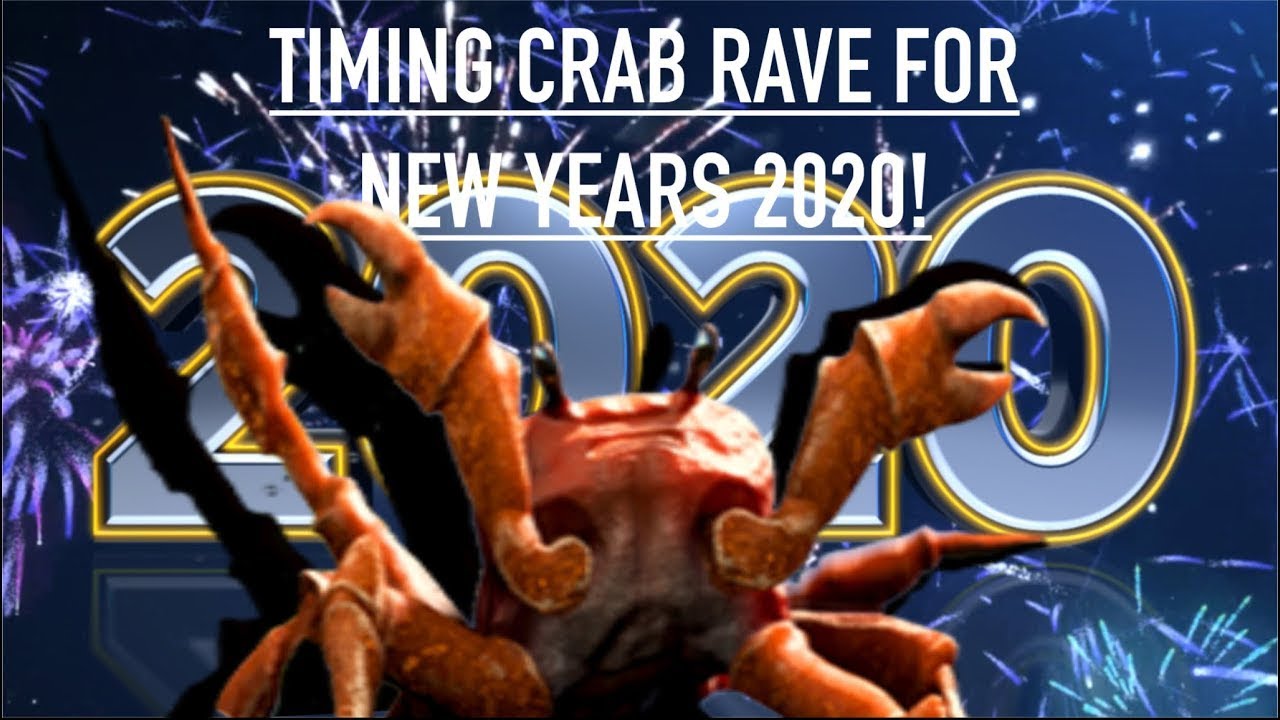 Crab rave perfect timing - YouTube