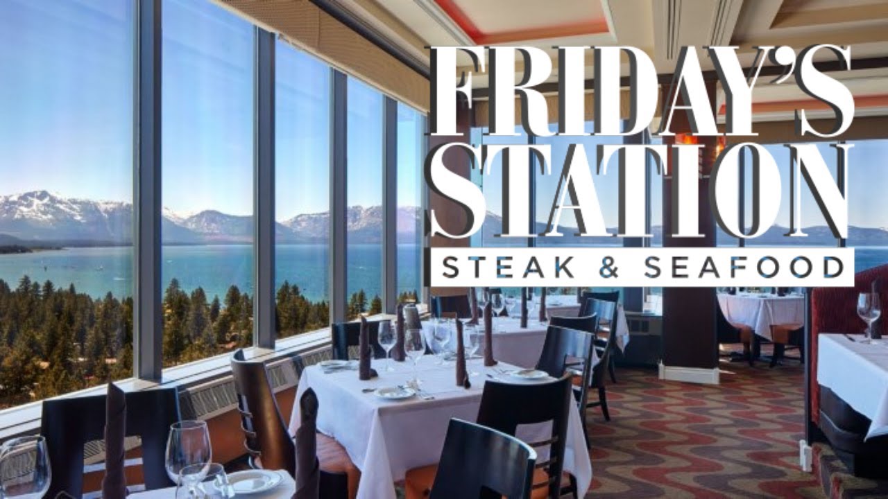 Is This The BEST STEAKHOUSE Ever?!? At Friday's Station Steak & Seafood ...