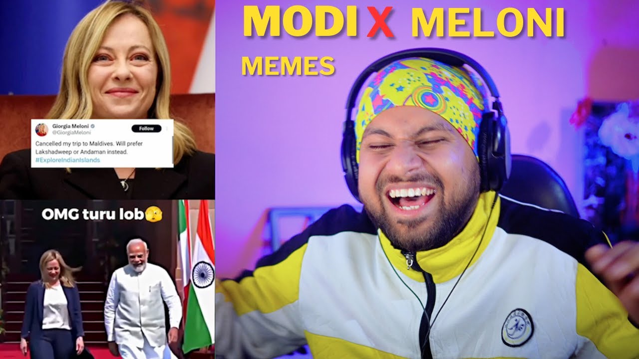 Modi X Meloni Memes | Modi All Viral Memes - YouTube